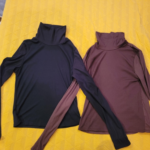 One Step Ahead | Sweaters | Nwot 2 Turtleneck Bundle One Step Up Brand ...
